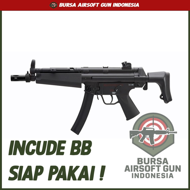 Jual Elite Force HK MP5 SMG Airsoft Gun - iBelanja