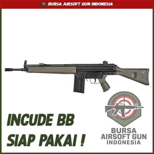 Jual LCT H&K G3 LC-3A3 Rifle Airsoft Gun - iBelanja