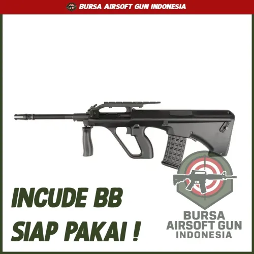 Jual Jinggong Steyr AUG Rifle Airsoft Gun - iBelanja
