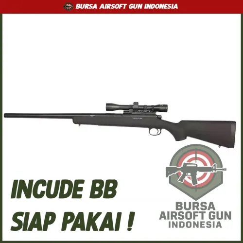 Jual JG-366A VSR-10 Sniper Airsoft Gun - iBelanja