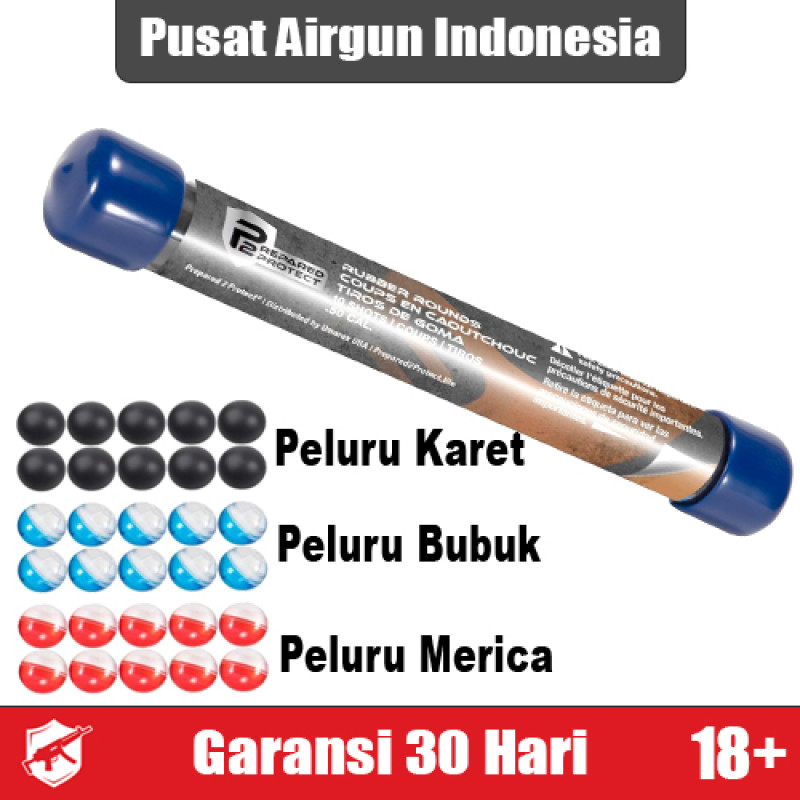Jual UMAREX Peluru BB .50 for Airgun P2P HDP - iBelanja